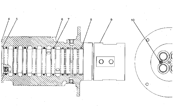 162-4695 Swivel Joint Assembly Excavator Parts for 312