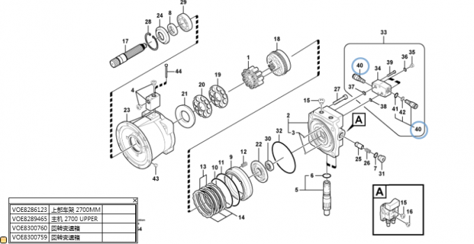 Hydraulic Fitting M5X130/M5X180 Rotary Relief Valve Priority Valve ...