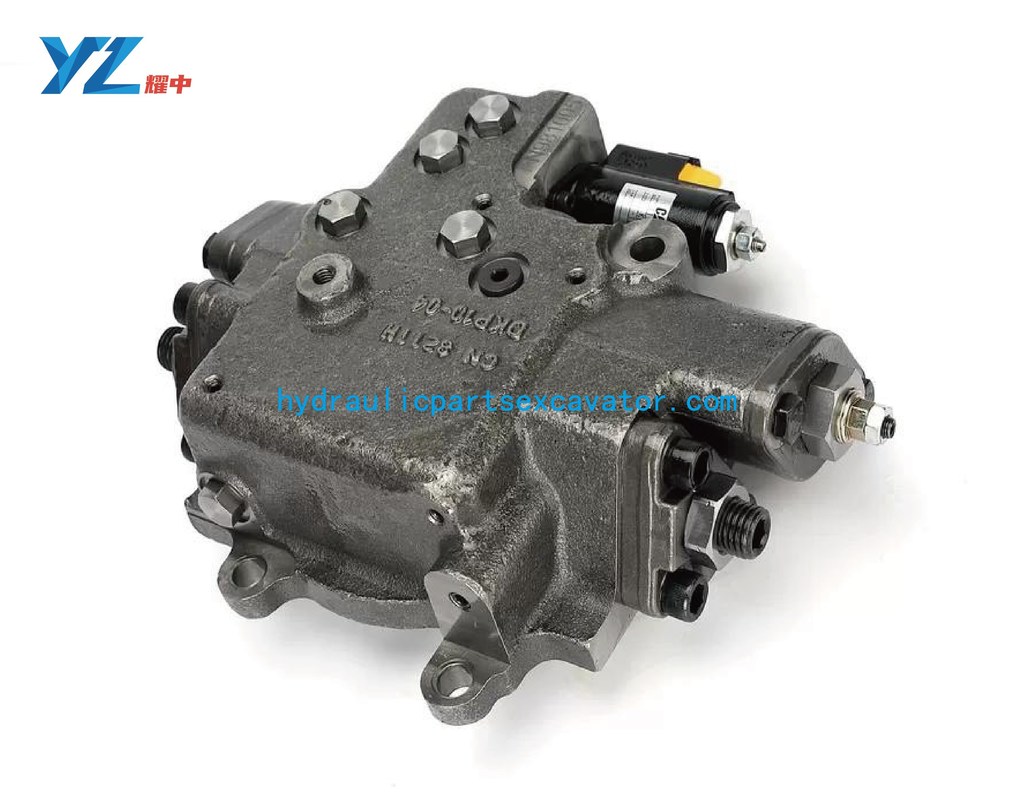 Excavator 320C/d regulator hydraulic pump with solenoid valve hoist 204 ...