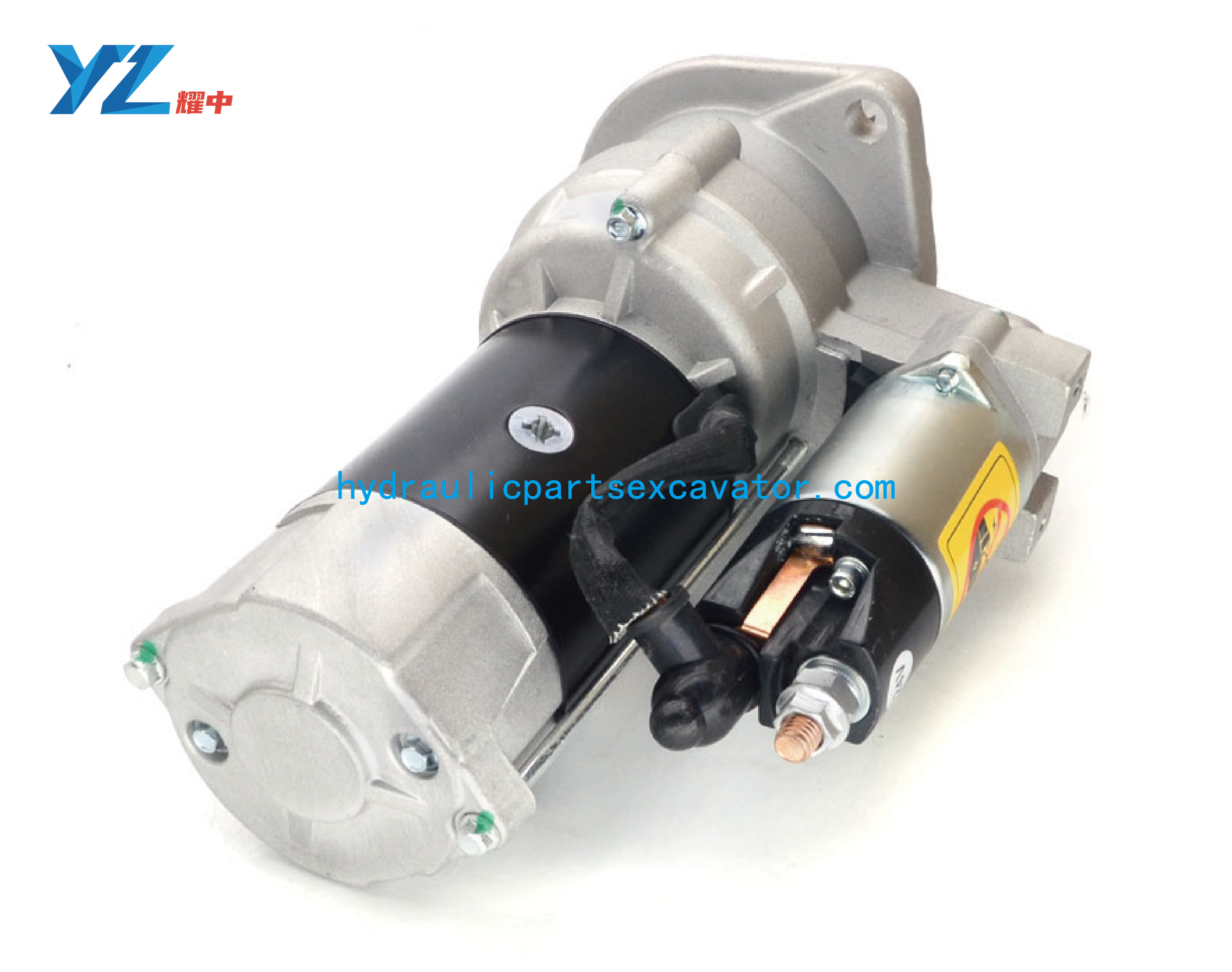 6BD1 Excavator Starter Motor 24V 5.5KW 11T 1-81100-197-0 For EX200-1 ...