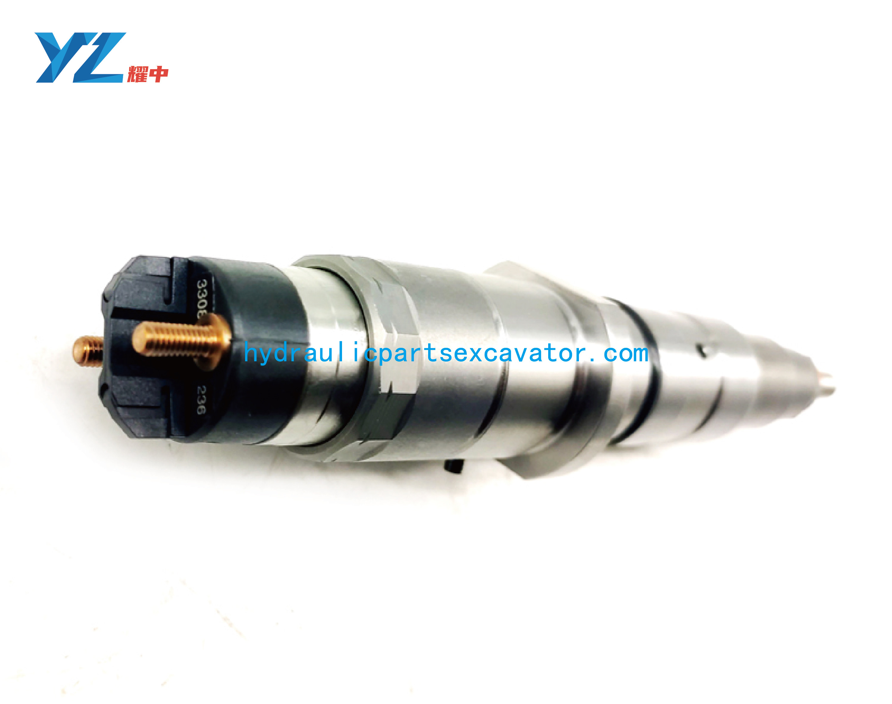 6D114 Engine Fuel Injector 6745-12-3102 For Komatsu PC300-8 PC350-8