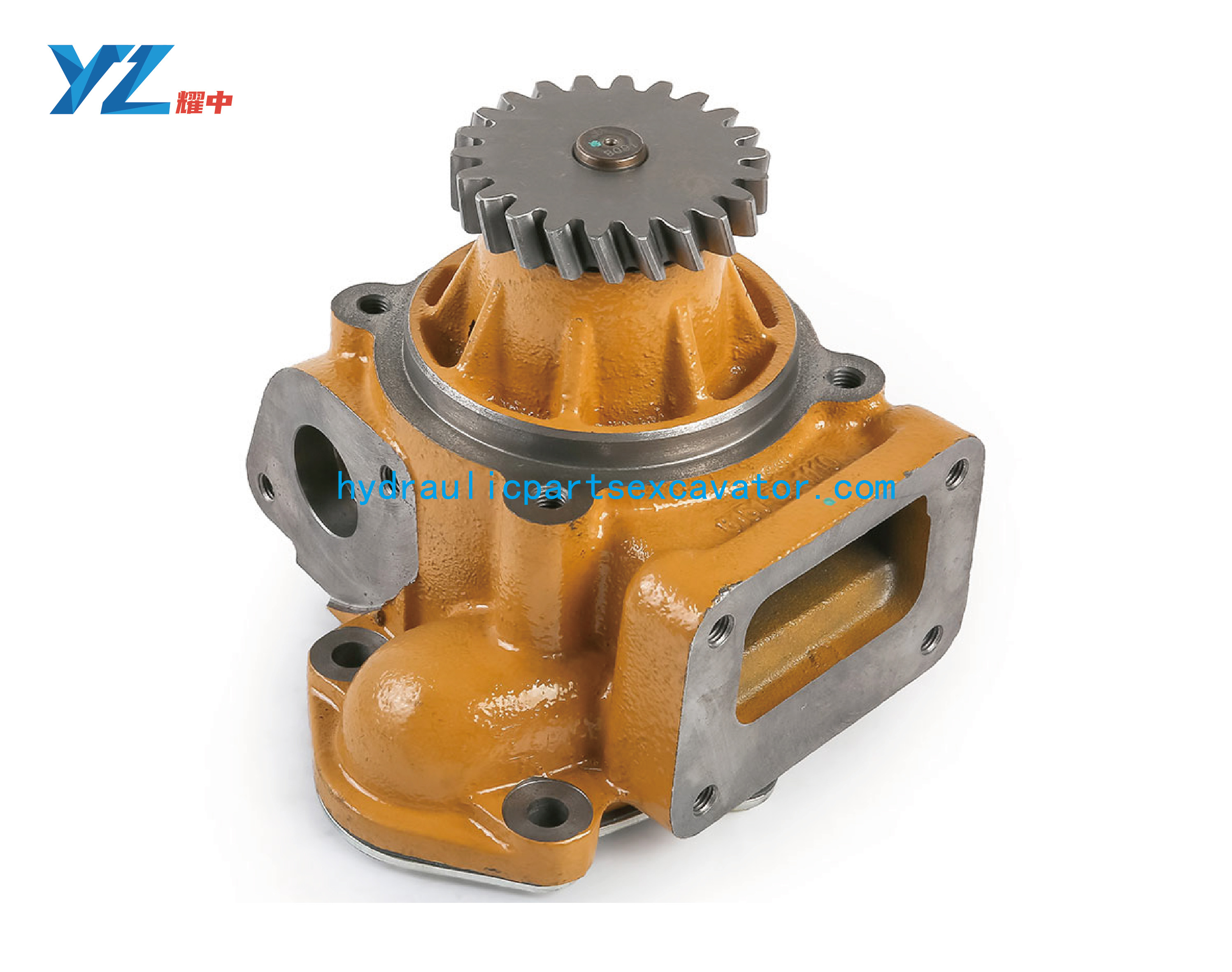 KOMATSU 6D125E Water Pump 6151-62-1101 6151-62-1102 6154-61-1102 For ...