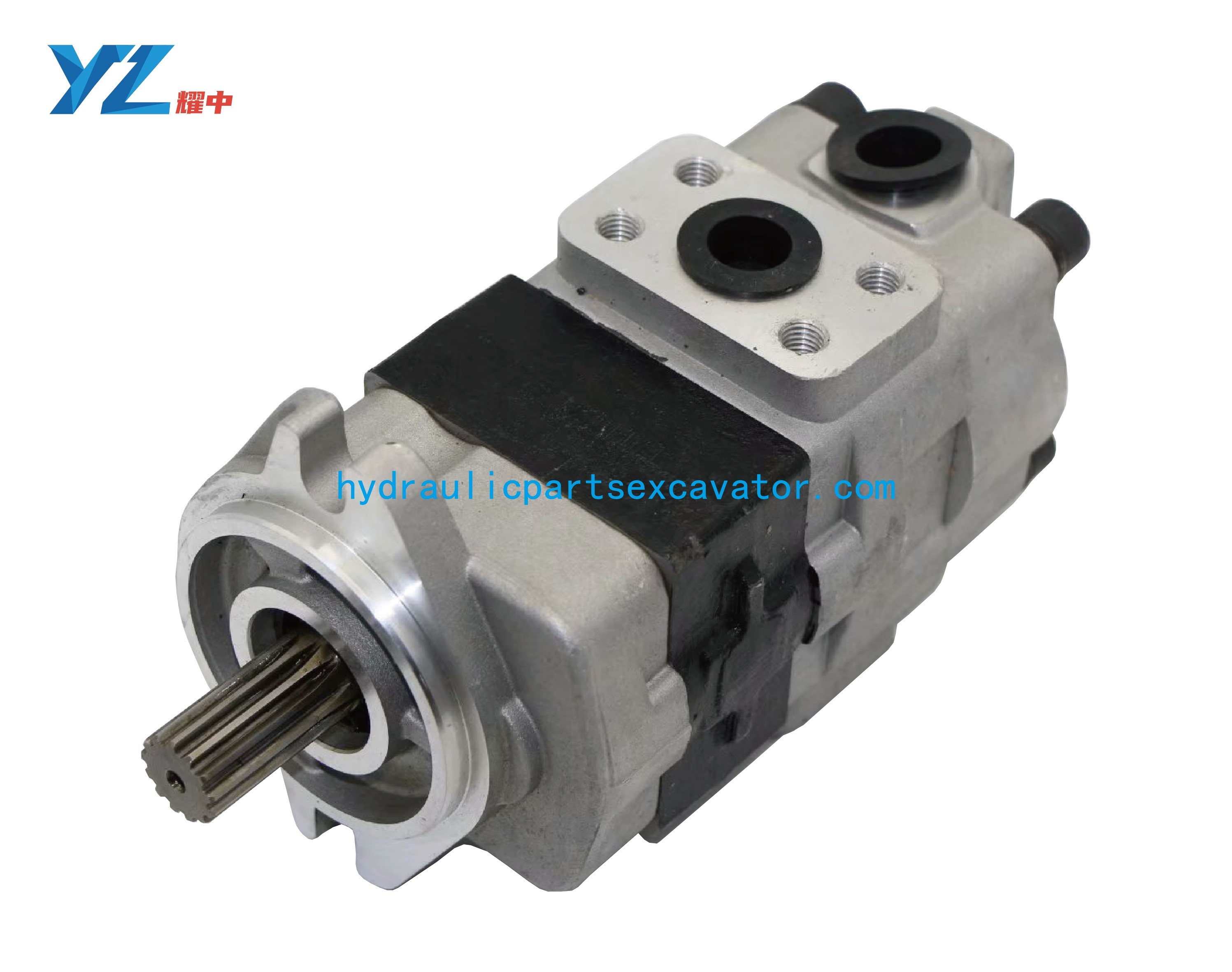 TB175 Excavator Pilot Pump Hydraulic Low Pressure Pump for K3SP36C ...