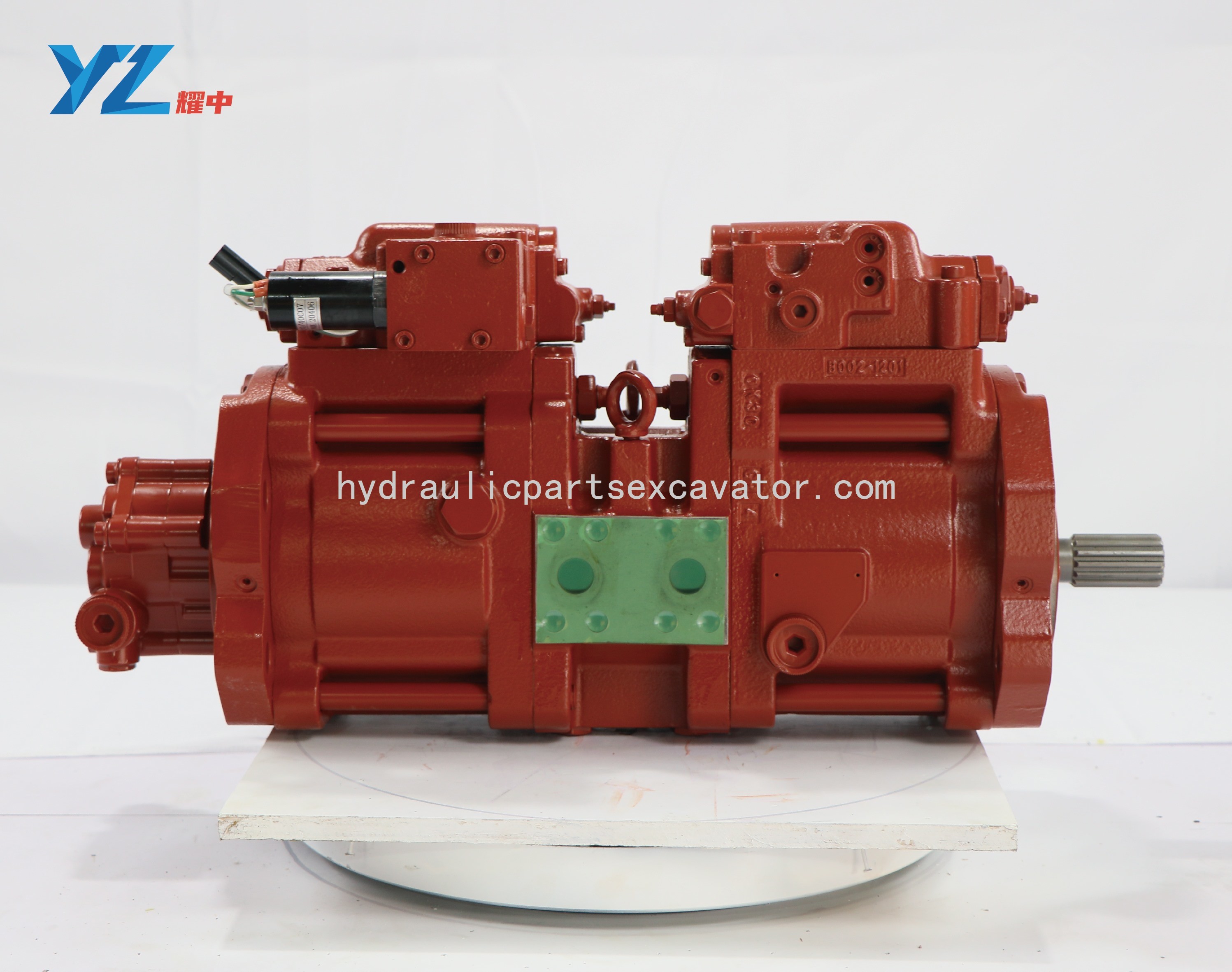 Main pump R130/140/150 hydraulic pump assembly for modern excavator ...