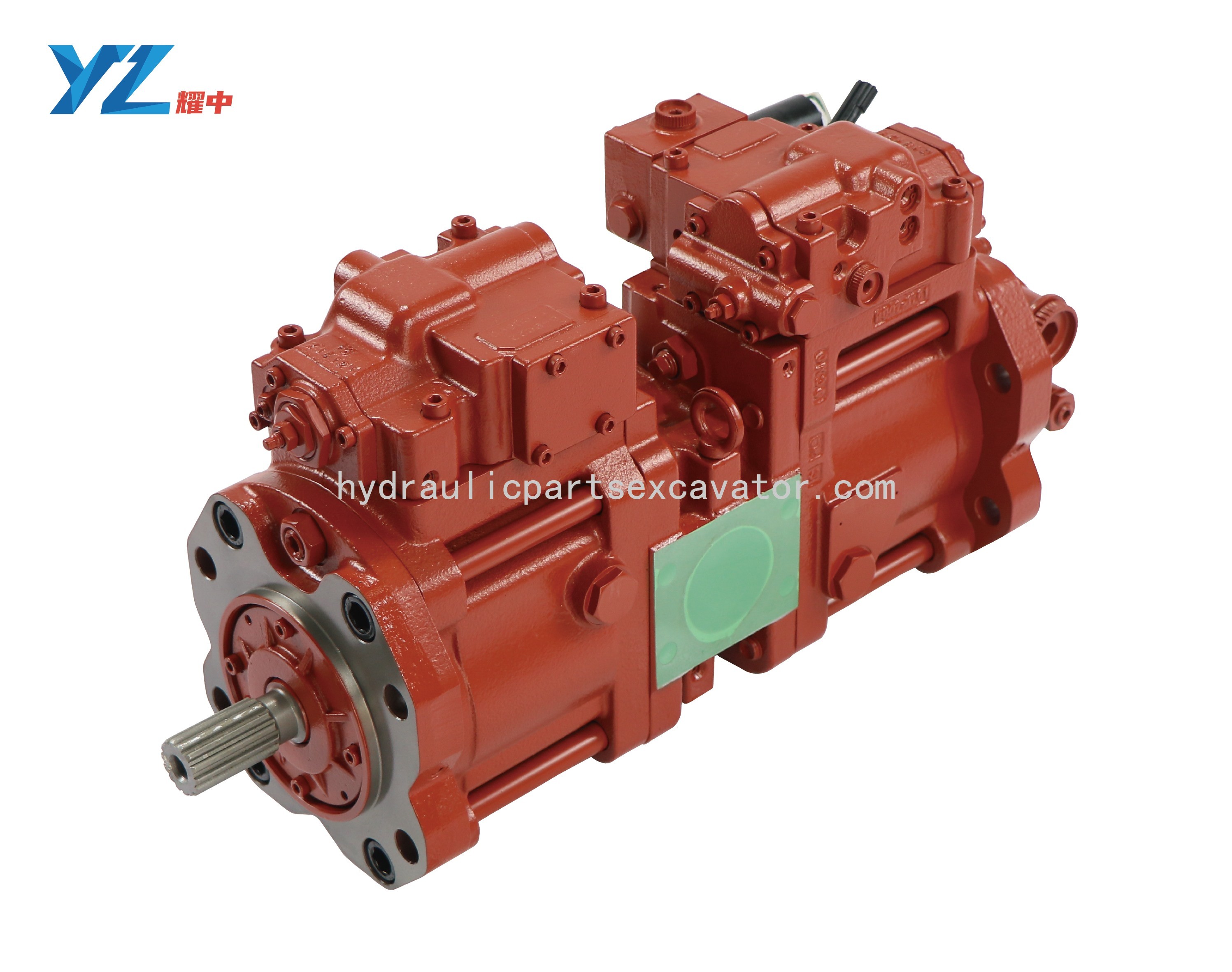 Main pump R130/140/150 hydraulic pump assembly for modern excavator ...