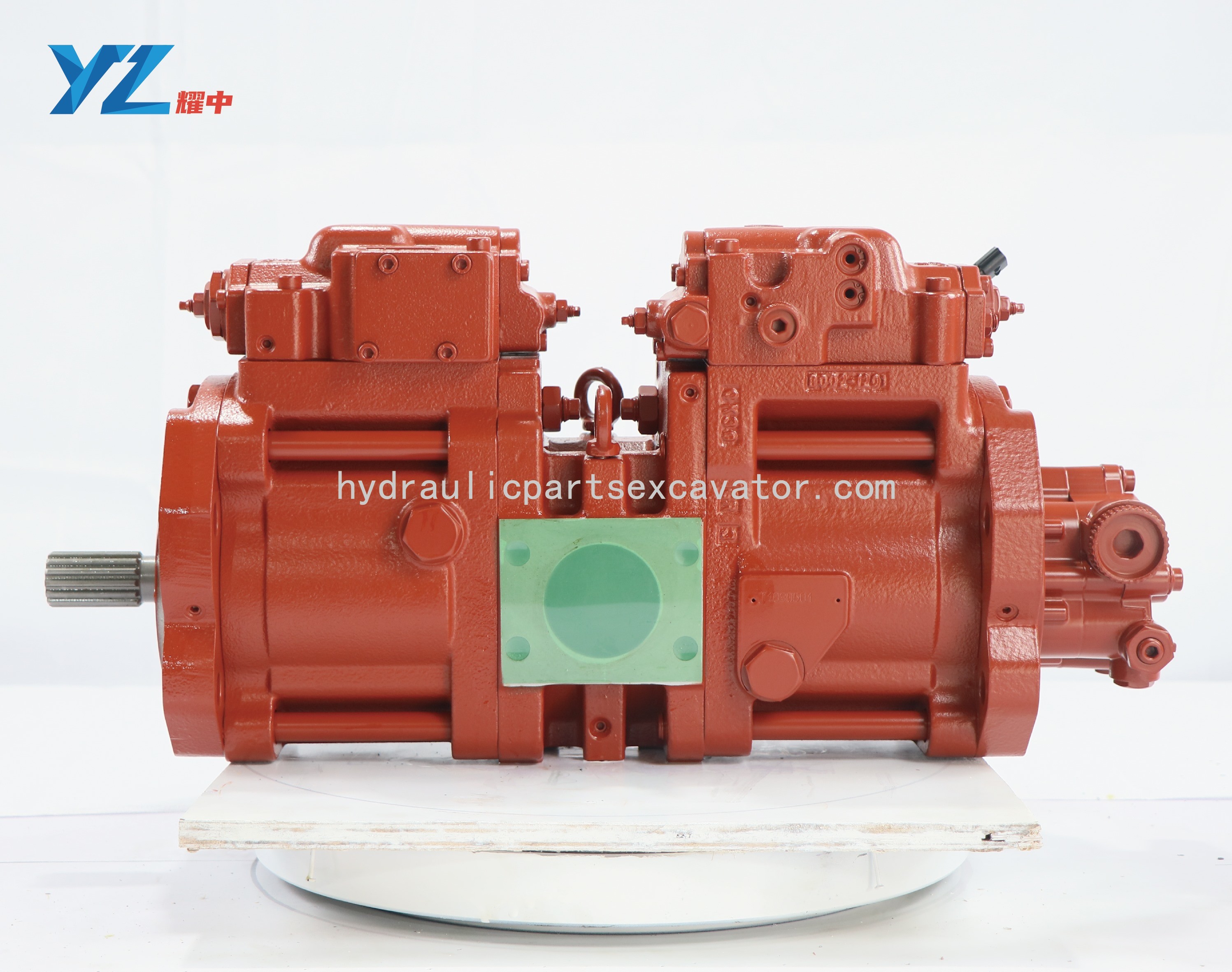 Main pump R130/140/150 hydraulic pump assembly for modern excavator ...