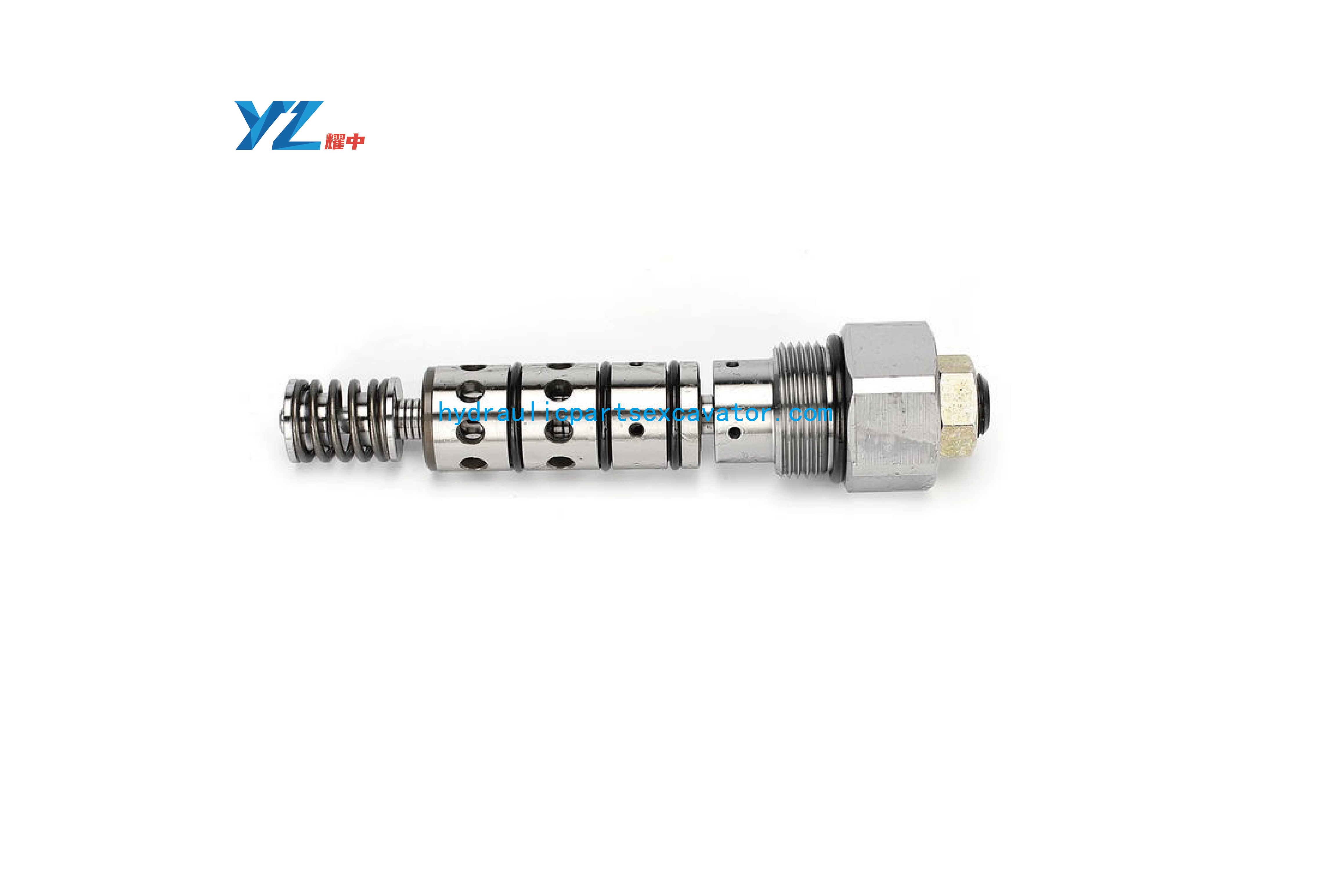 Hitachi 200-5 Pump Control Valve Zax Control Valve excavator overflow ...